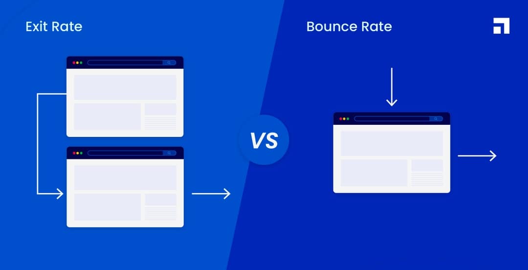 Bounce Rate Vs Exit Rates: Optimizing Engagement